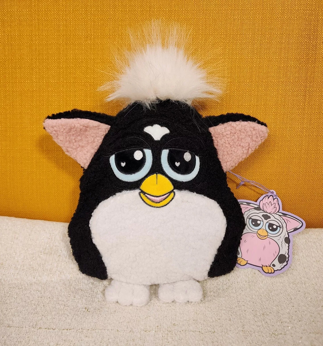 Furby Plush Cosplay Black Crossbody Shoulder Bag – Get Lojos Mojo