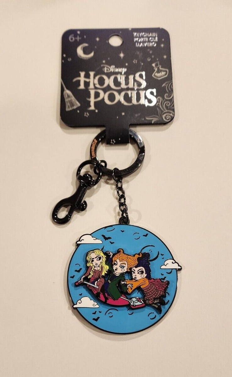 Hocus Pocus Flying Sanderson Sisters Sliding Keychain – Get Lojos Mojo