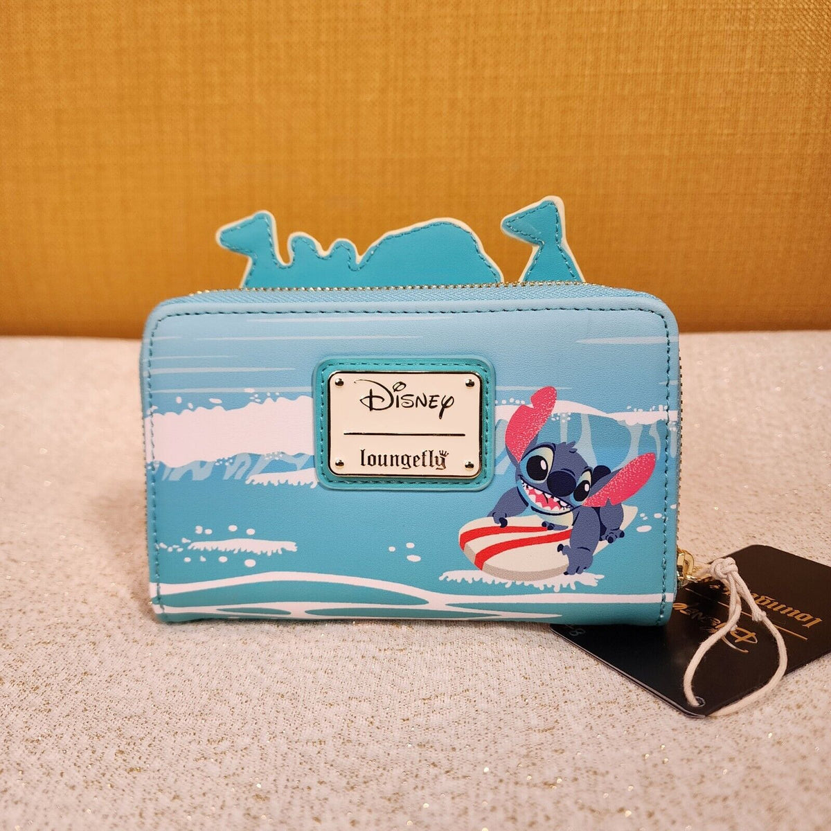 lilo and Stitch Sandcastle Beach Surprise Zip-Around Wallet – Get Lojos ...