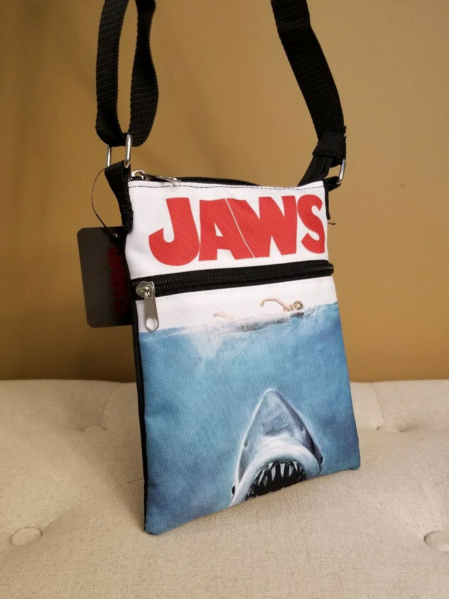 Jaws Movie Theme Passport Crossbody Bag – Get Lojos Mojo
