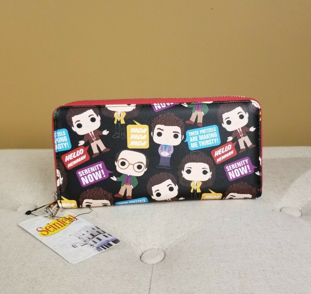 Seinfeld Cast Wallet – Get Lojos Mojo