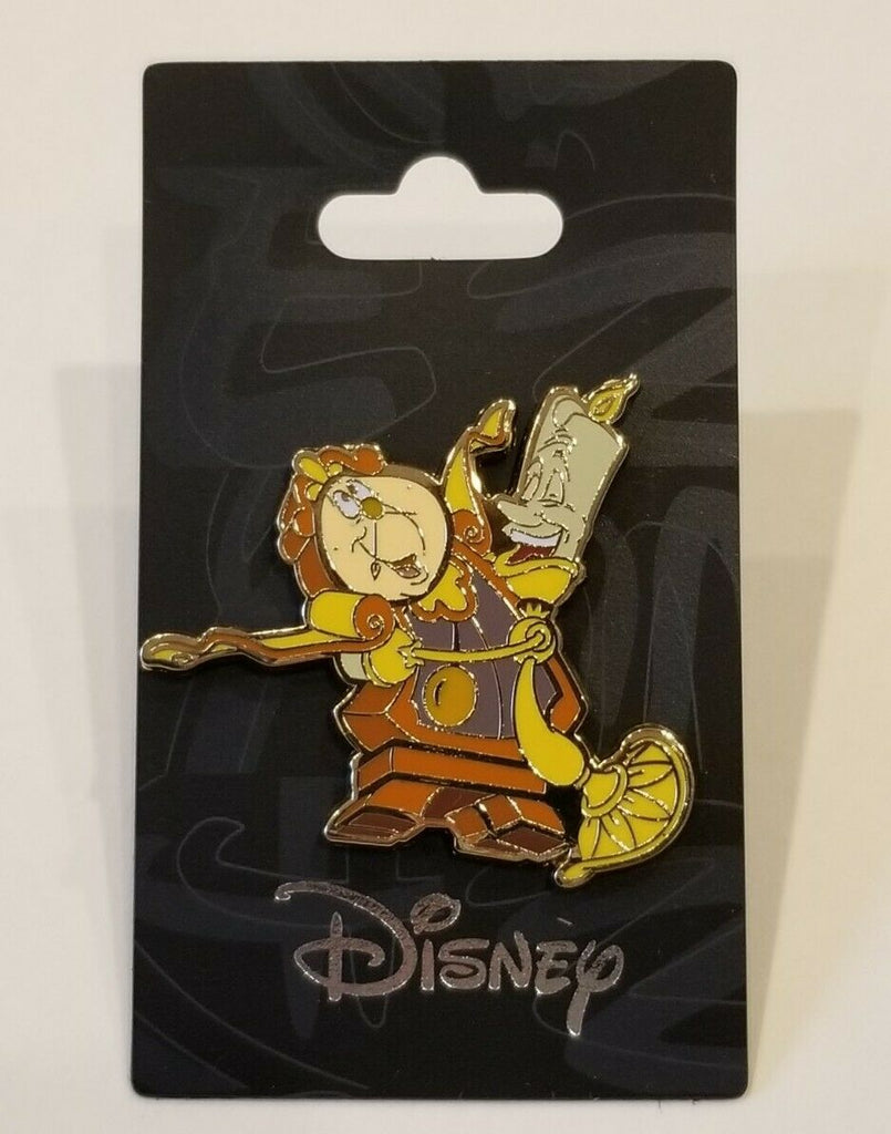 Beauty And The Beast Cogsworth And Lumiere